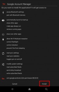 How to setup a Google account on Amazon Fire tablet? - Guides for Fire ...