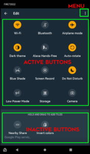 How to use Quick Settings on Fire tablets? - Guides for Fire Tablet