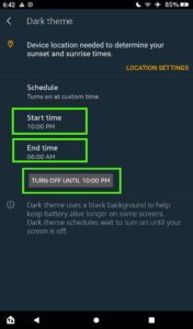 How to Use Dark Theme on Fire Tablets with Fire OS 8? - Guides for Fire ...