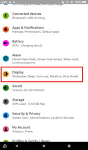 How to Use Dark Theme on Fire Tablets with Fire OS 8? - Guides for Fire ...