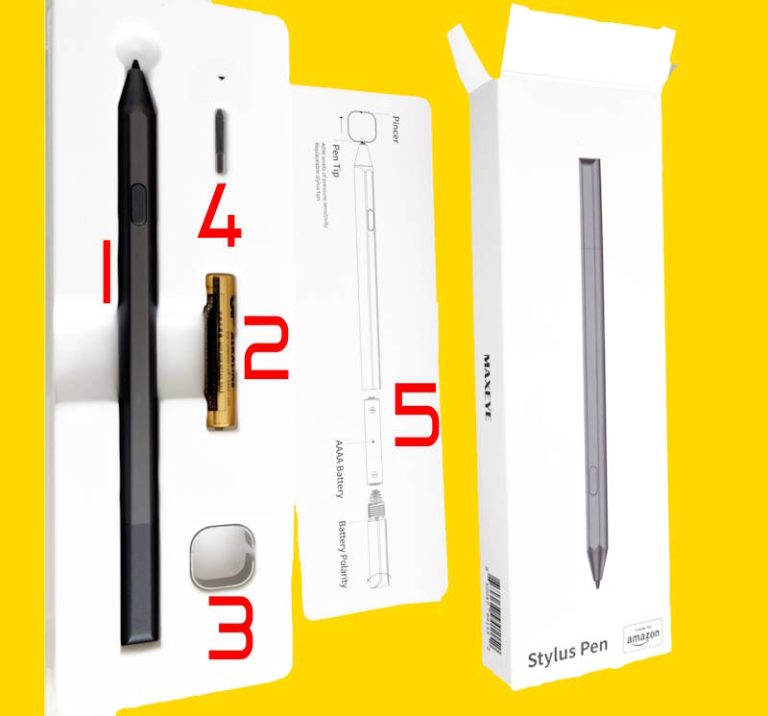 The Definite Guide on Amazon Stylus Pen for Fire Max 11 - Guides for ...
